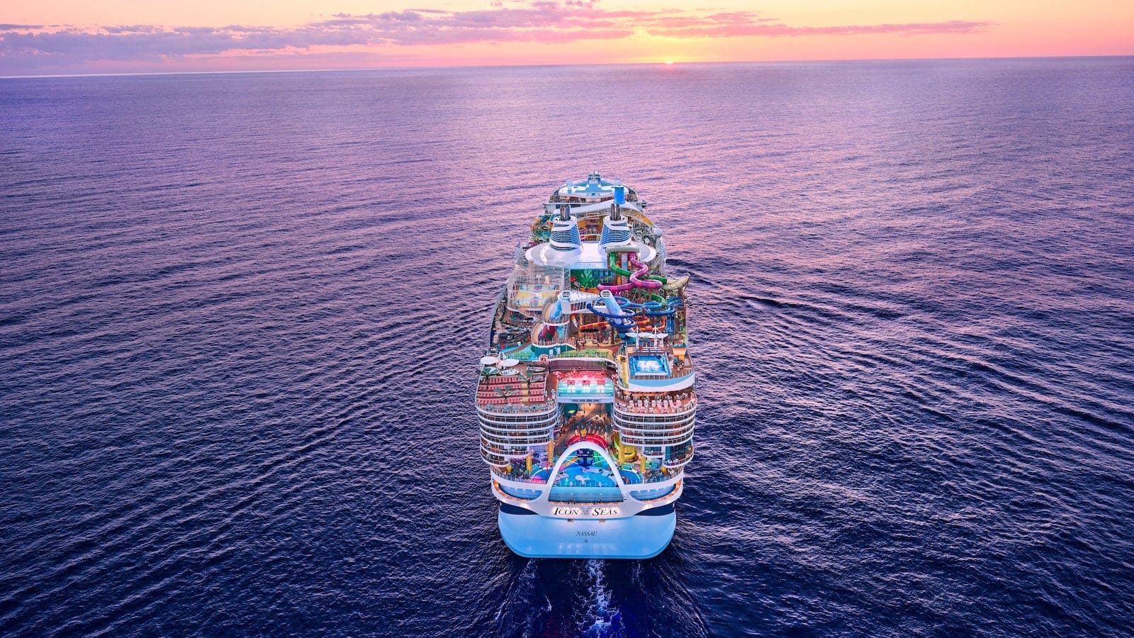 Royal Caribbean Reveals Hero of the Seas for 2027 | Deep Arrival