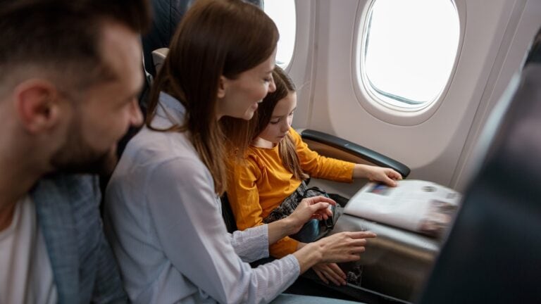 Flying With Kids: Surviving the Long Flight