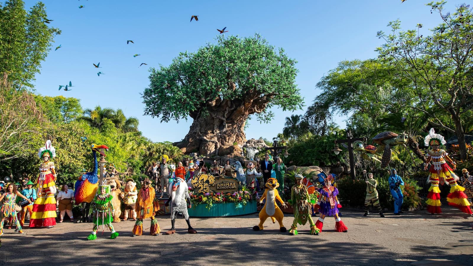 Animal Kingdom Crowd Calendar 2026 + Wait Time Guide | Deep Arrival