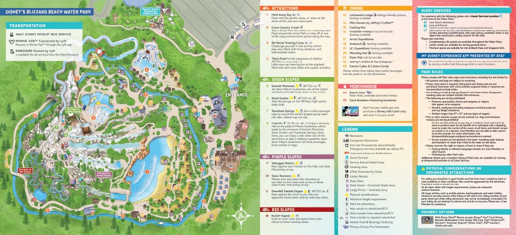 Walt Disney World Map 2026 | All Four Parks and Transit | Deep Arrival