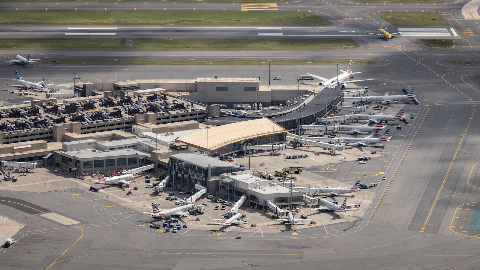 Boston Logan Remote Terminal Opens in Framingham | Deep Arrival