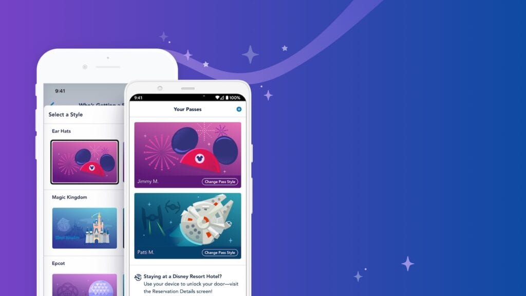 Disney World Park Pass Reservations Move In-App | Deep Arrival