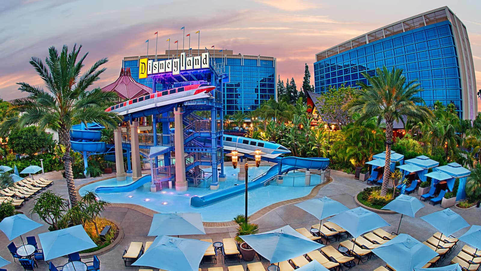 Disneyland Resort Map 2026 | Parks, Parking, Monorail | Deep Arrival