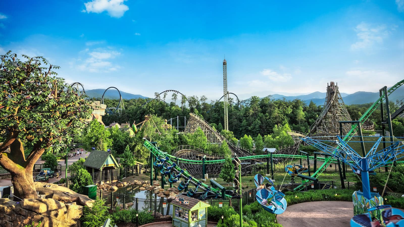 Dollywood Parks & Resort Map 2026 | Pigeon Forge, TN | Deep Arrival