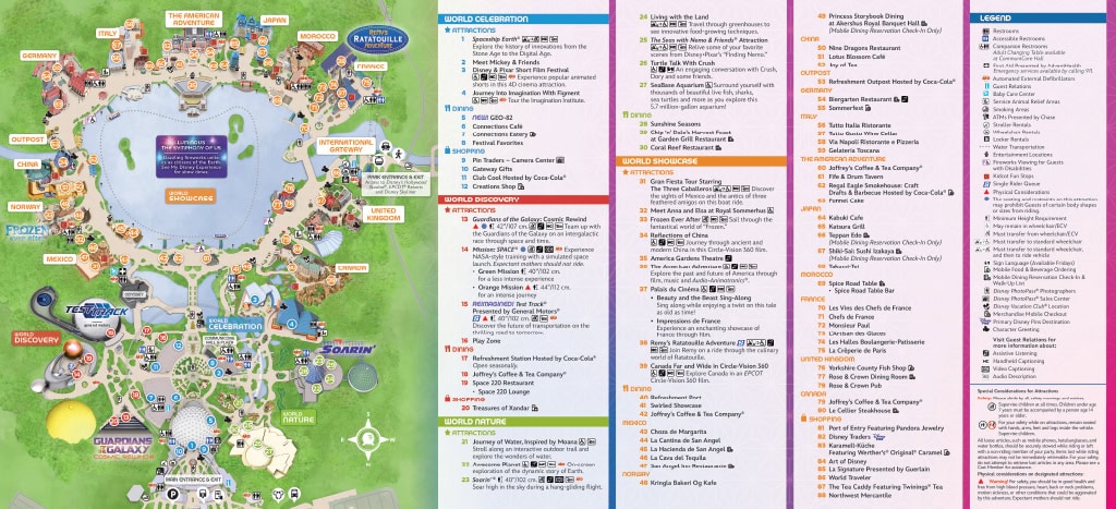 Walt Disney World Map 2026 | All Four Parks and Transit | Deep Arrival