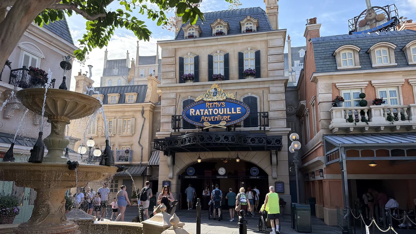 EPCOT Wait Times Today | Live Posted Waits | Deep Arrival