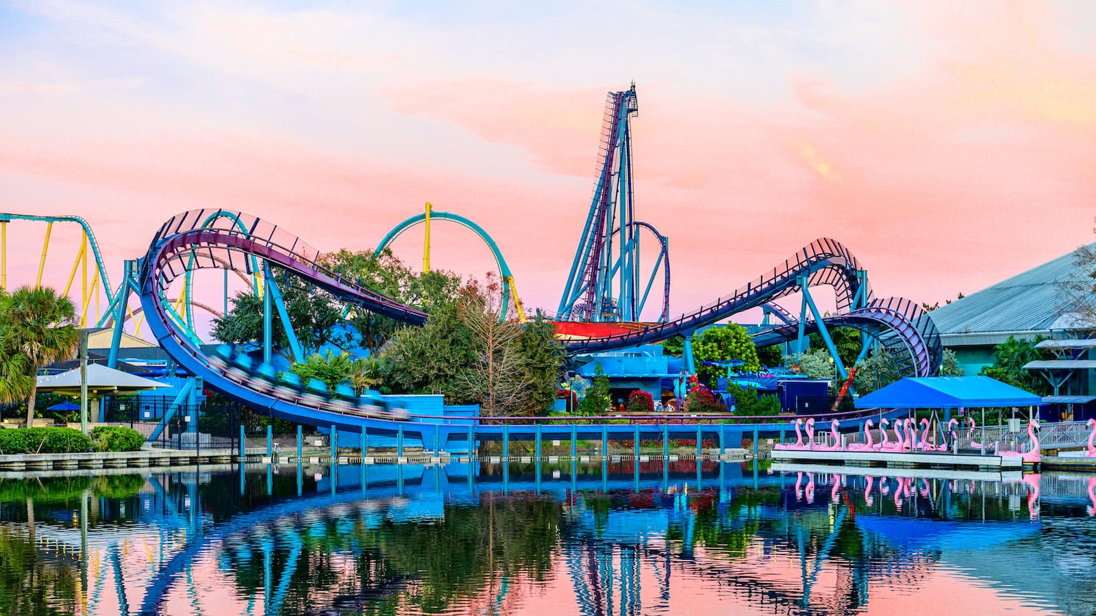 SeaWorld Orlando Map 2026 | All Three Parks and Parking | Deep Arrival