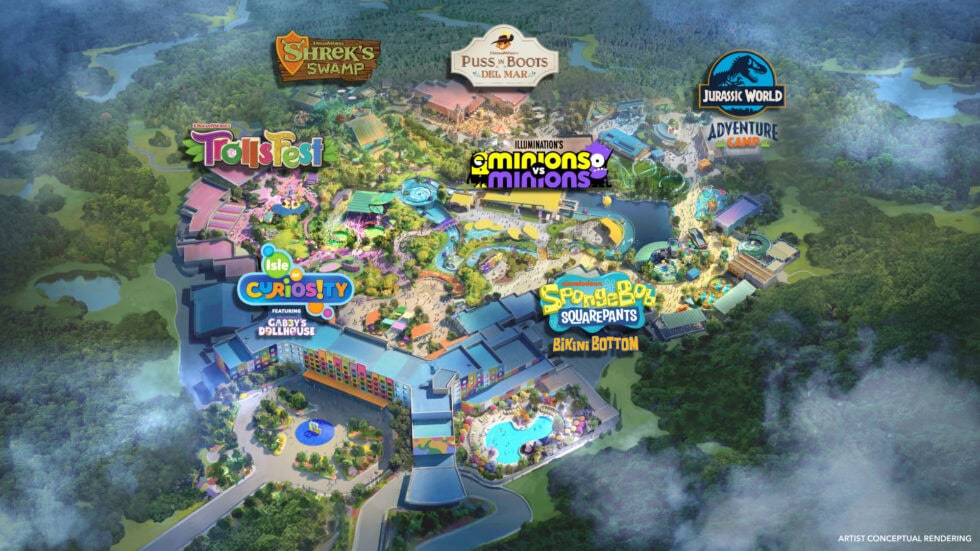 Universal Kids Resort (2026): Opening Date, Tickets, Lands | Deep Arrival