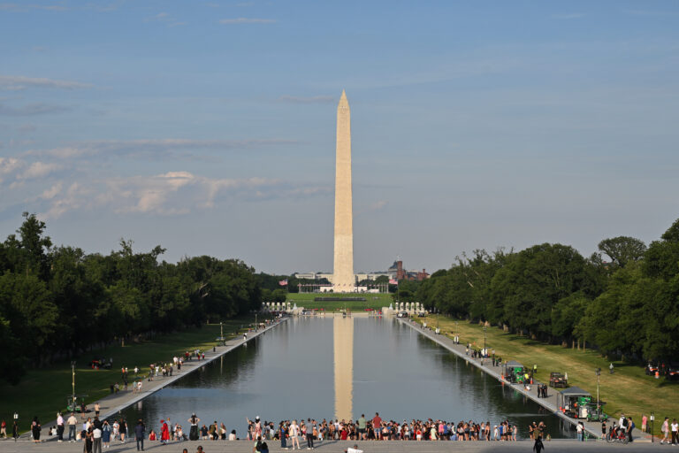 Lincoln Memorial Reflecting Pool Is Back in Water Before July 4 | Deep ...