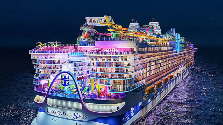 Legend of the Seas Sets July 4 Debut | Deep Arrival