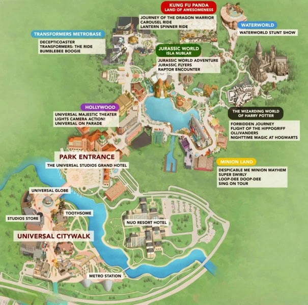 Universal Beijing Resort 2026: Rides, Lands and Tickets | Deep Arrival