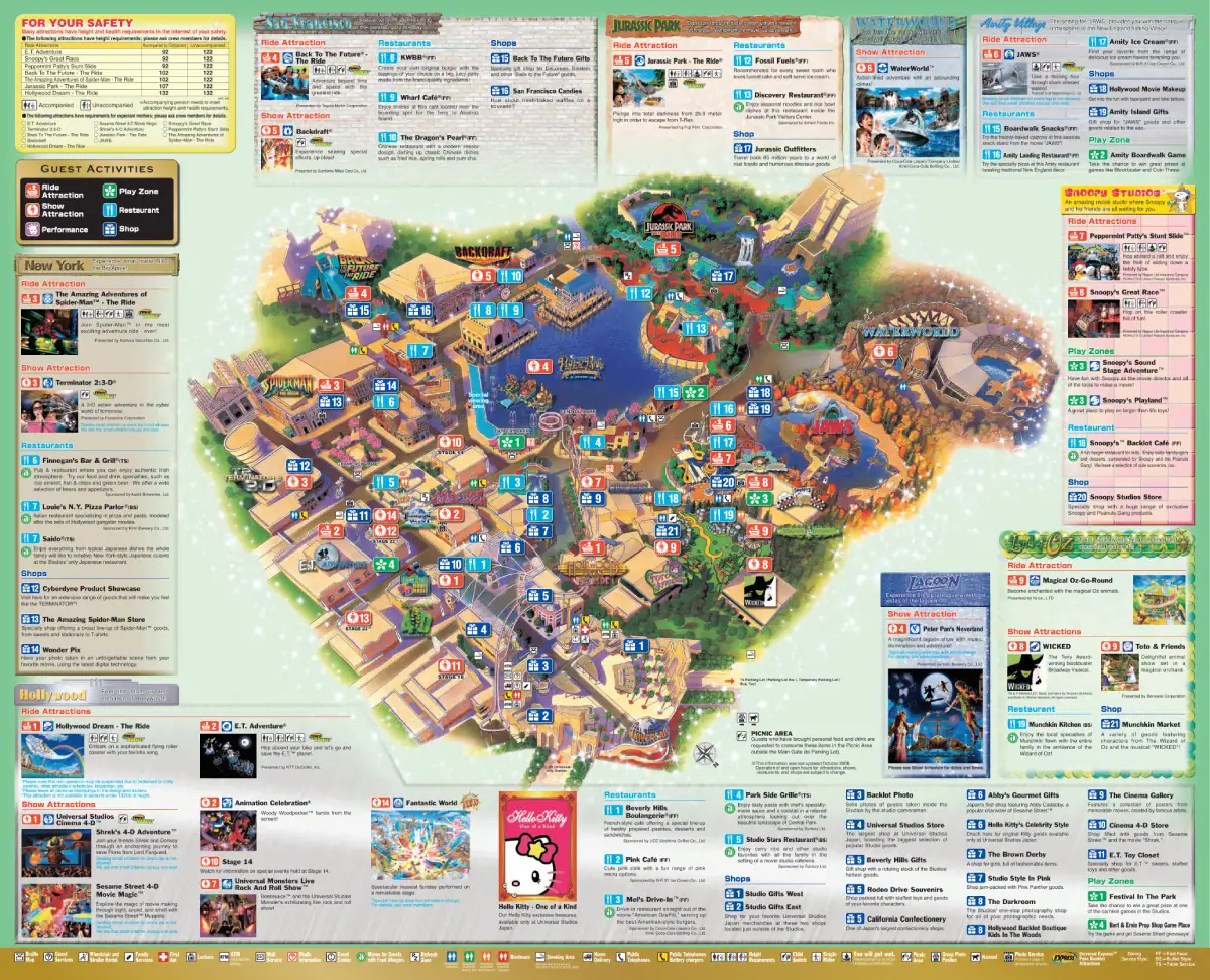 Universal Studios Japan 2026: Rides, Tickets & Express Pass | Deep Arrival