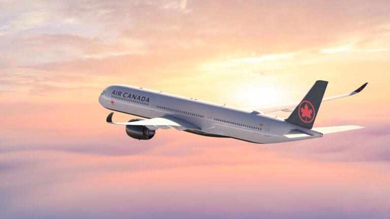 Air Canada Launches 3 Long Haul Routes in 3 Days
