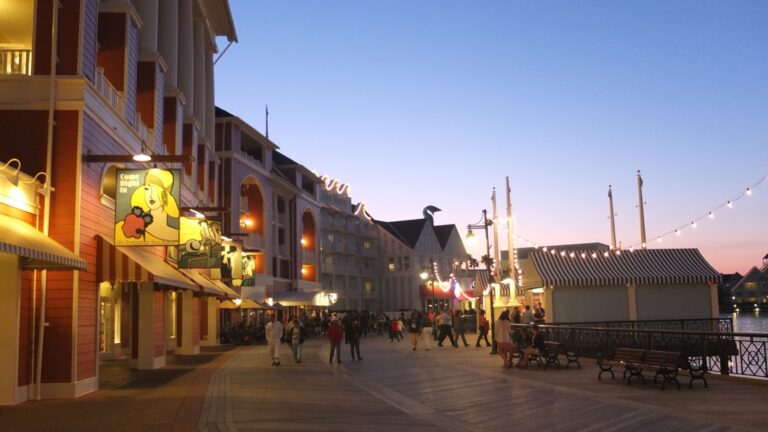 Disney BoardWalk New Venues and Quick Service Plans