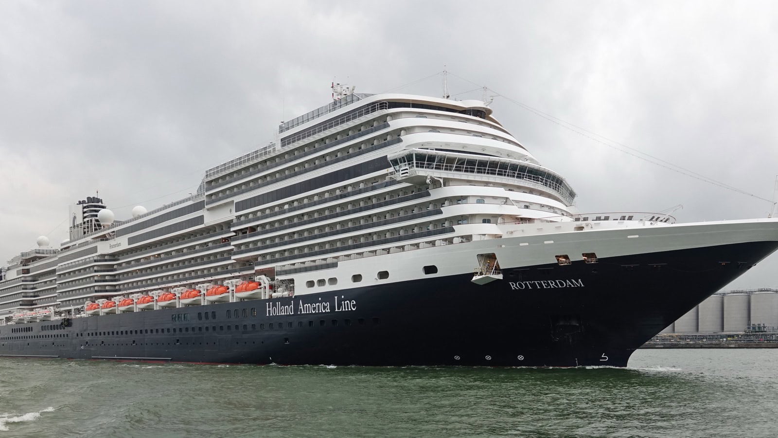 Holland America Farewell Dinner Last Night Cruise Planning