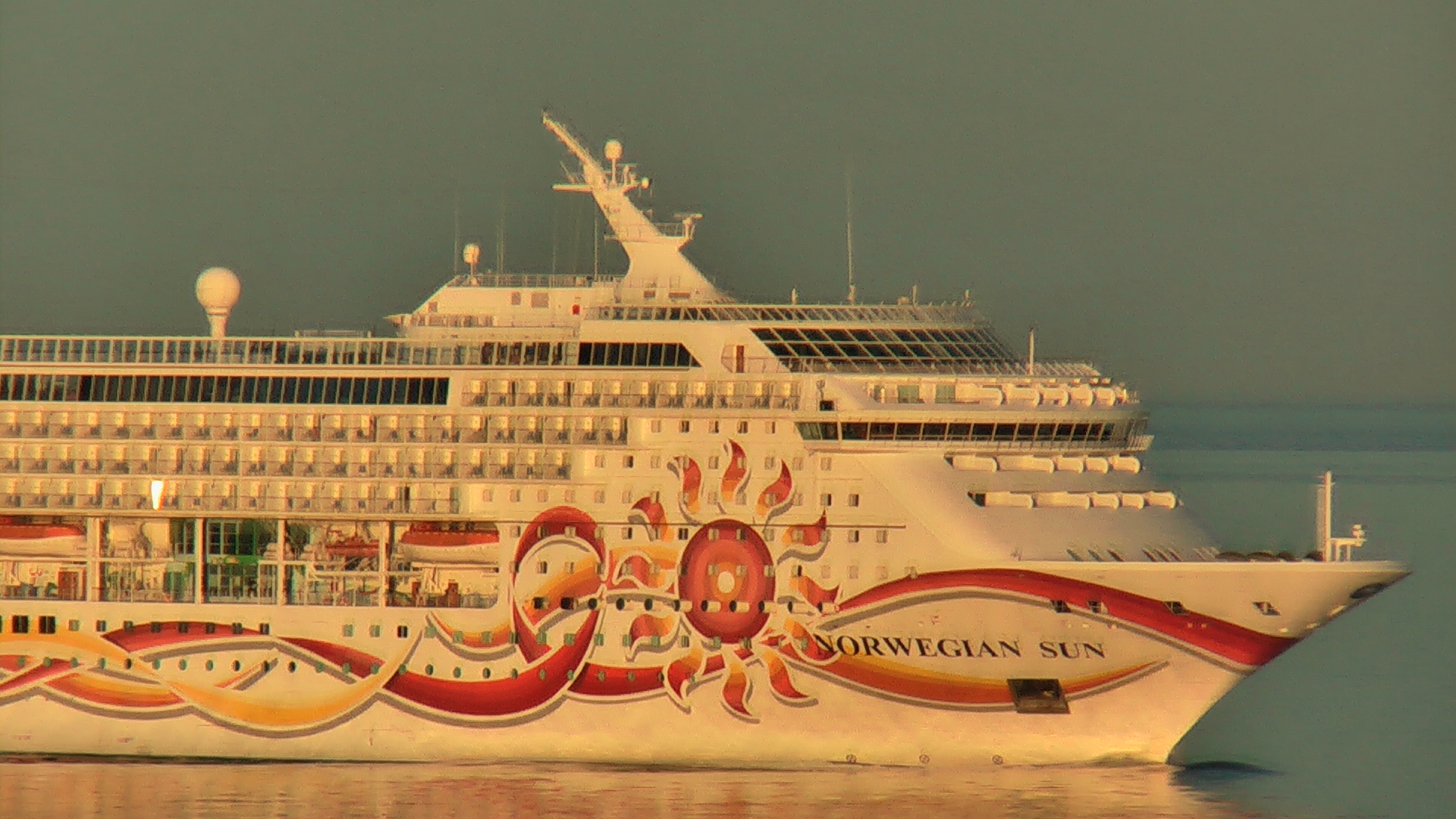 Norwegian Sun Hit by Propulsion Issues with Baltic Itinerary Revisions ...
