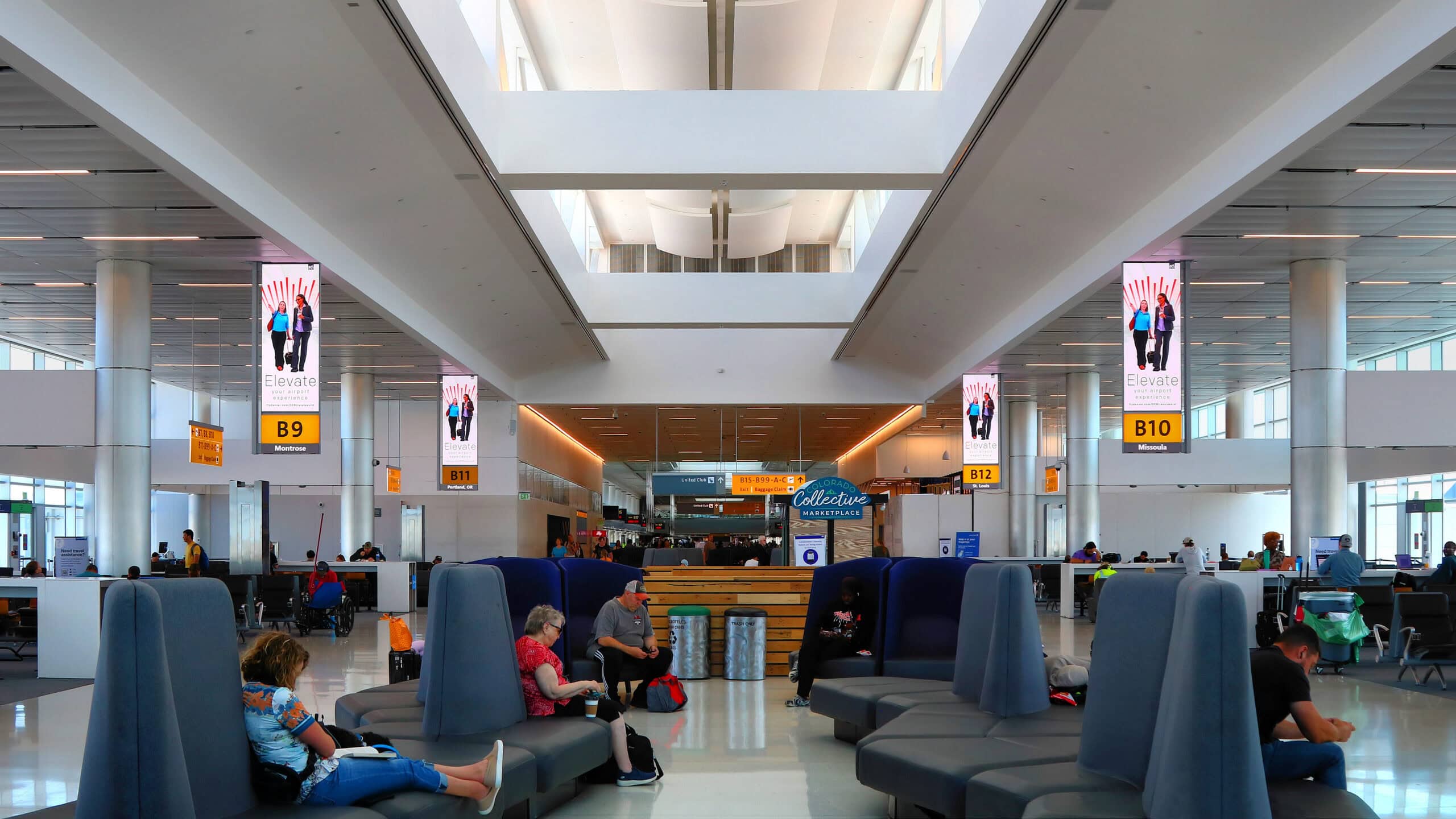Denver Airport Says It Is the First Large U.S. Hub to Fully Implement ...