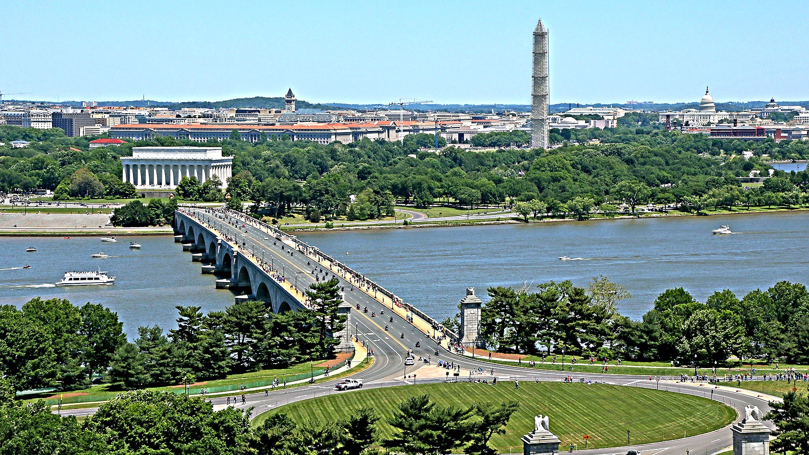 George Washington Memorial Parkway Sets July 4 Closures and Fireworks ...