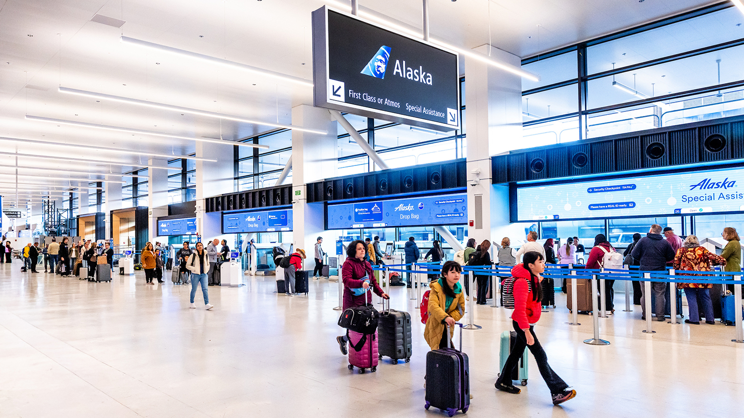 SEA Gateway Project Changes Check In, Bag Drop and Security Flow This ...